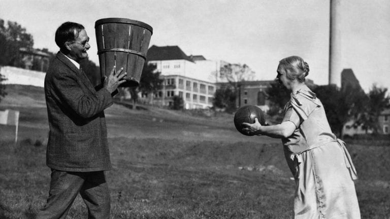 James Naismith | Basketball Inventor - People - 1000 Towns of Canada