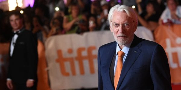 Donald Sutherland | Actor - People - 1000 Towns of Canada