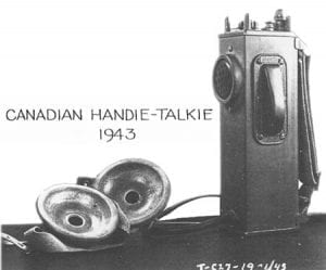 Donald Hings | Walkie-Talkie Inventor - People - 1000 Towns of Canada