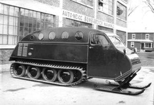 Joseph-Armand Bombardier | Snowmobile Inventor - People - 1000 Towns of ...