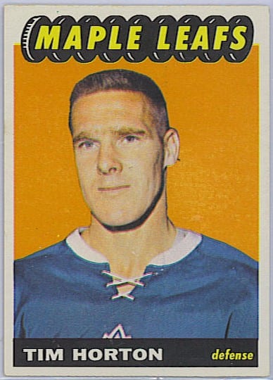 Tim Horton | Tim Hortons Founder - People - 1000 Towns of Canada