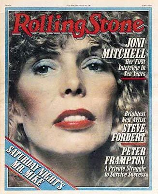 Joni Mitchell | Songwriter - People - 1000 Towns of Canada