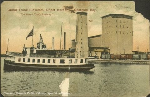 Depot Harbour - Parry Sound | Ontario - 1000 Towns of Canada