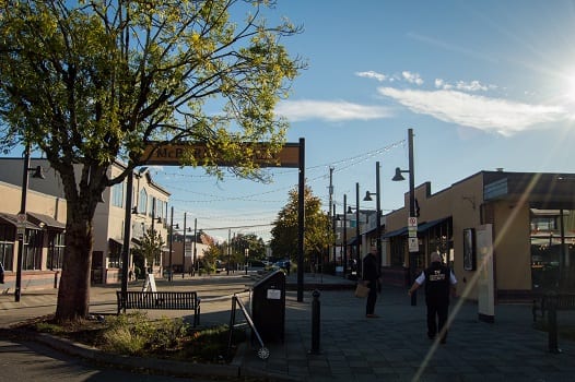 Downtown Langley - 1000 Towns of Canada