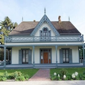 Irving House Museum (1865) - New Westminster | British Columbia - 1000 ...