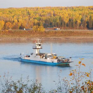 The Lafferty Ferry – Liard River Crossing - Fort Simpson | Northwest ...