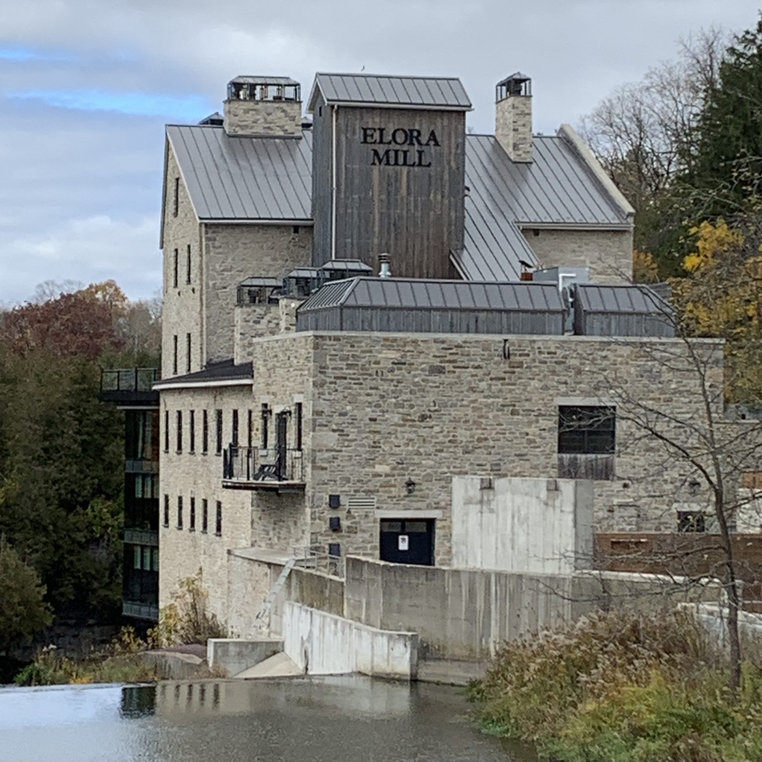 Elora Mill - Elora | Ontario - 1000 Towns of Canada