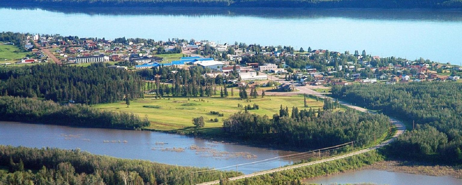 Fort Simpson | Northwest Territories - 1000 Towns of Canada