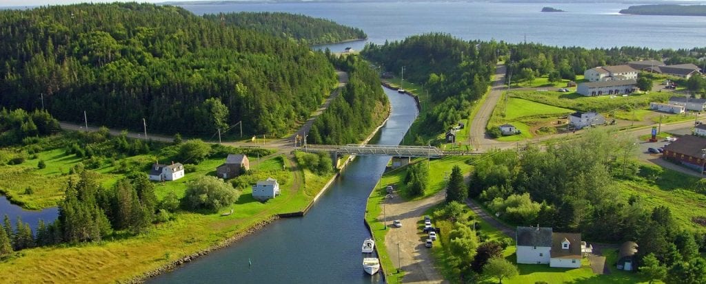 St. Peter's | Nova Scotia - 1000 Towns of Canada