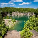 Elora Quarry in IT - Elora | Ontario - 1000 Towns of Canada