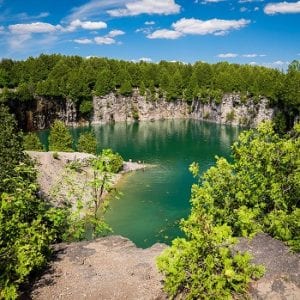 Elora Quarry in IT - Elora | Ontario - 1000 Towns of Canada