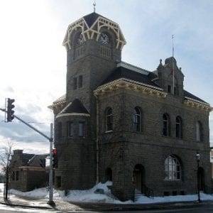 Old Bathurst Post Office - Bathurst | New Brunswick - 1000 Towns of Canada