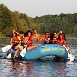 Raft the Grand River - Paris | Ontario - 1000 Towns of Canada