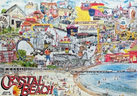 Crystal Beach Amusement Park - Crystal Beach | Ontario - 1000 Towns of ...