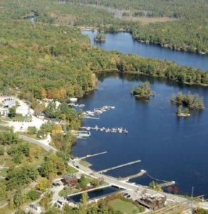 Big Chute Marina - Big Chute | Ontario - 1000 Towns of Canada