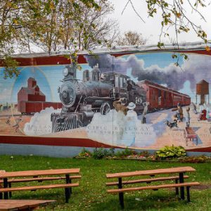 Outdoor Art Gallery - Boissevain | Manitoba - 1000 Towns of Canada