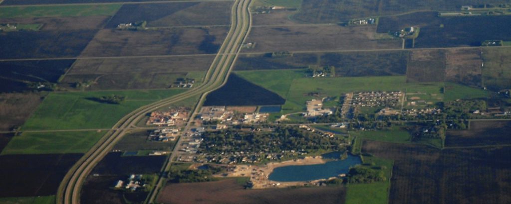 Blumenort | Manitoba - 1000 Towns of Canada