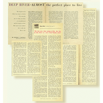 "Almost the Perfect Place to Live" - Deep River | Ontario - 1000 Towns ...