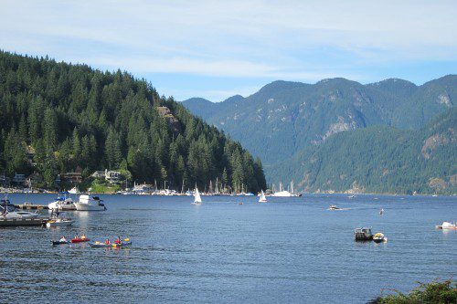 Deep Cove | British Columbia - 1000 Towns of Canada