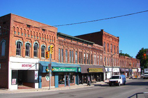 Dresden | Ontario - 1000 Towns of Canada