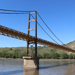 Historic Dunvegan - Fairview | Alberta - 1000 Towns of Canada
