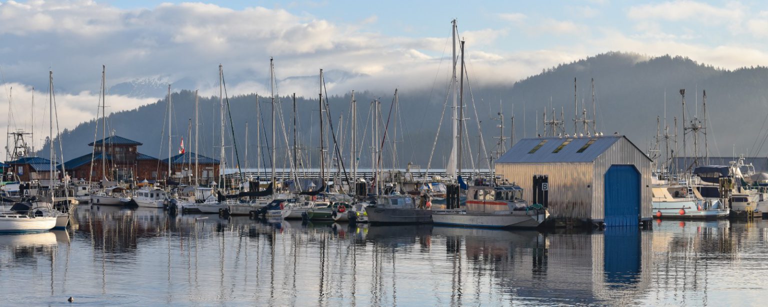 Gibsons | British Columbia - 1000 Towns of Canada