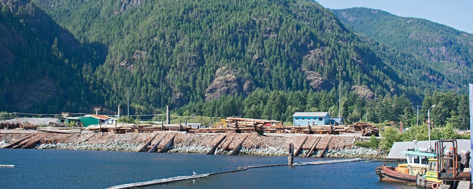 Gold River | British Columbia - 1000 Towns of Canada