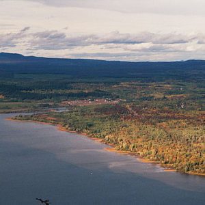 Nautley River - Fraser Lake | British Columbia - 1000 Towns of Canada