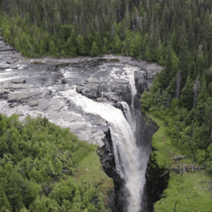 New Post Falls - Cochrane | Ontario - 1000 Towns of Canada
