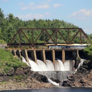 Spanish River Dam - Espanola | Ontario - 1000 Towns of Canada