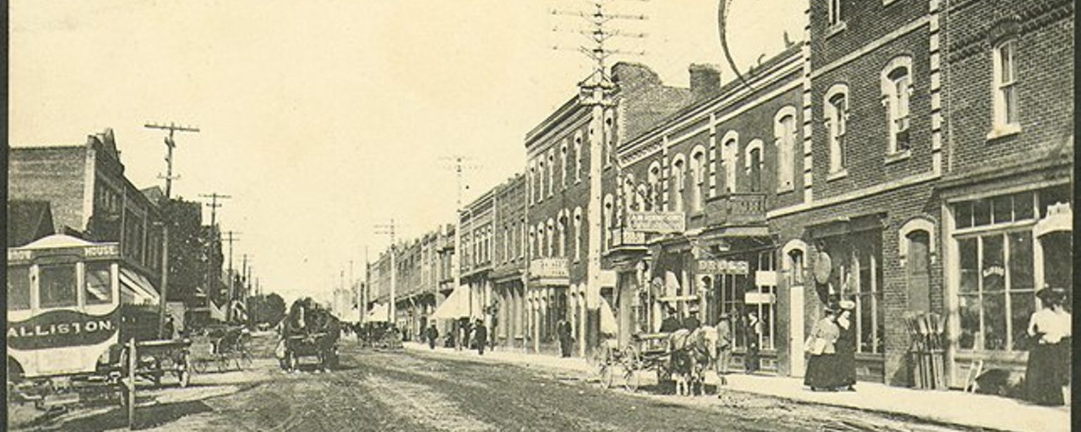 Alliston | Ontario - 1000 Towns of Canada