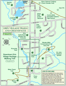 Downtown Heritage Walking Trail - Erin | Ontario - 1000 Towns of Canada