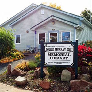 Janice Murray Gill Memorial Library - River John | Nova Scotia - 1000 ...