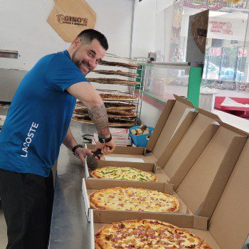 Gino’s Pizza & Spaghetti - Harrowsmith | Ontario - 1000 Towns of Canada