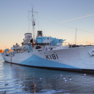 HMCS Sackville - Halifax | Nova Scotia - 1000 Towns of Canada