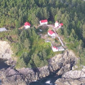 Cape Beale Lighthouse - Bamfield | British Columbia - 1000 Towns of Canada