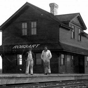 Great Western Railway - Robsart | Saskatchewan - 1000 Towns of Canada