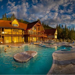 Halcyon Hot Springs Resort - St Leon | British Columbia - 1000 Towns of ...