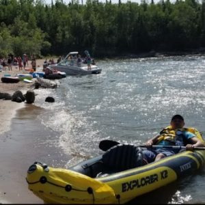 Nutimik Lake Campground Beach - Nutimik Lake | Manitoba - 1000 Towns of ...