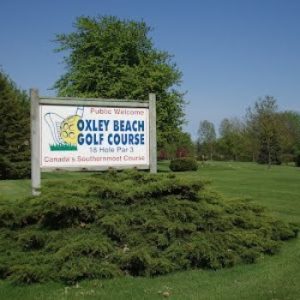 Oxley Beach Golf Course - Essex | Ontario - 1000 Towns of Canada