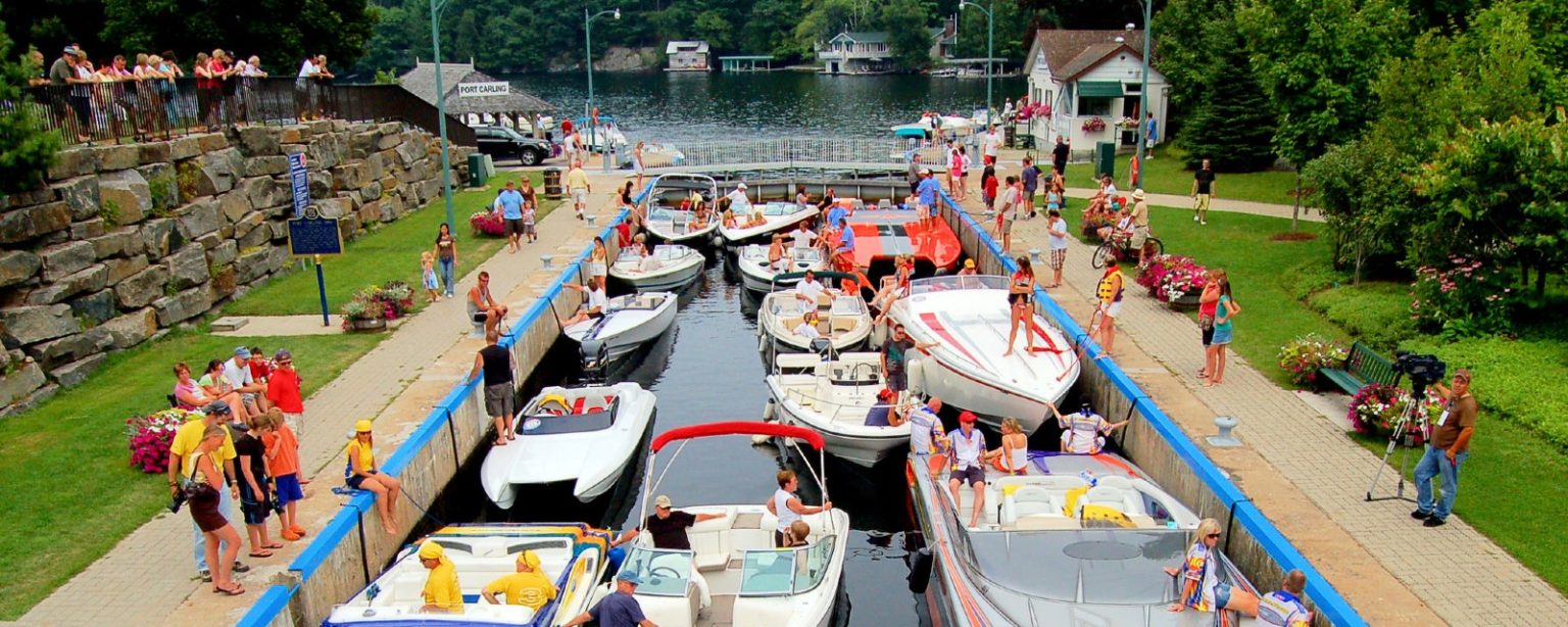 Port Carling | Ontario - 1000 Towns of Canada
