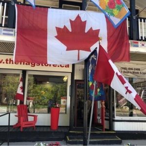 The Flag Store - Thornton | Ontario - 1000 Towns of Canada