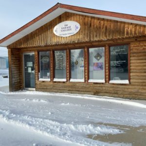 The Garage Gallery - Bruno | Saskatchewan - 1000 Towns of Canada