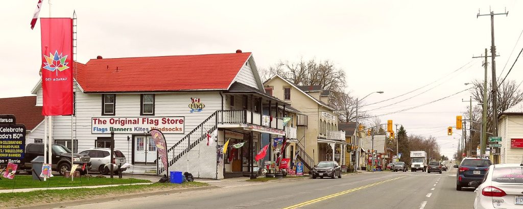 Thornton | Ontario - 1000 Towns of Canada