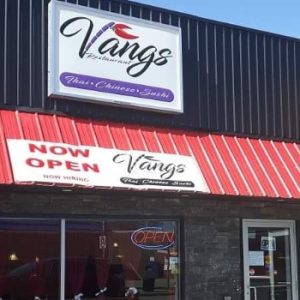 Vang’s Thai Sushi - Essex | Ontario - 1000 Towns of Canada