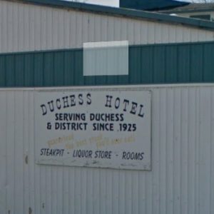 Duchess Hotel - Duchess | Alberta - 1000 Towns of Canada