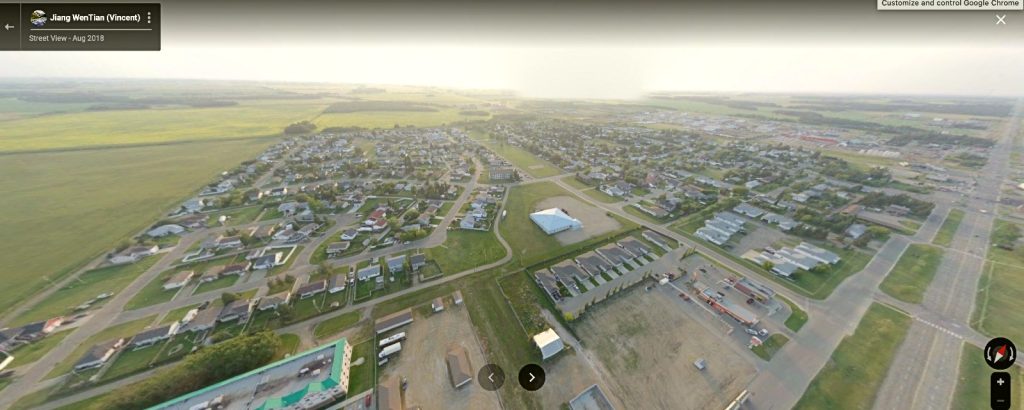 Grimshaw | Alberta - 1000 Towns of Canada