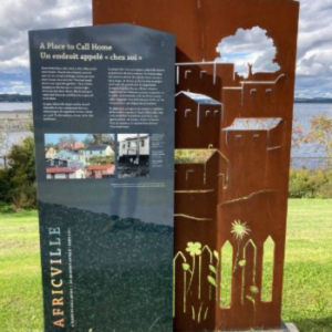 Outdoor Interpretative Panels - Africville | Nova Scotia - 1000 Towns ...