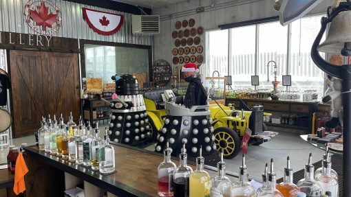 Silver Fox Distillery - Arthur| Ontario - 1000 Towns of Canada