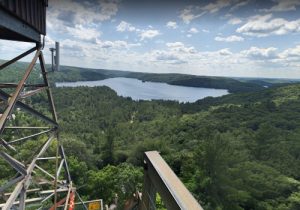 Dorset Scenic Lookout Tower - Dorset | Ontario - 1000 Towns of Canada